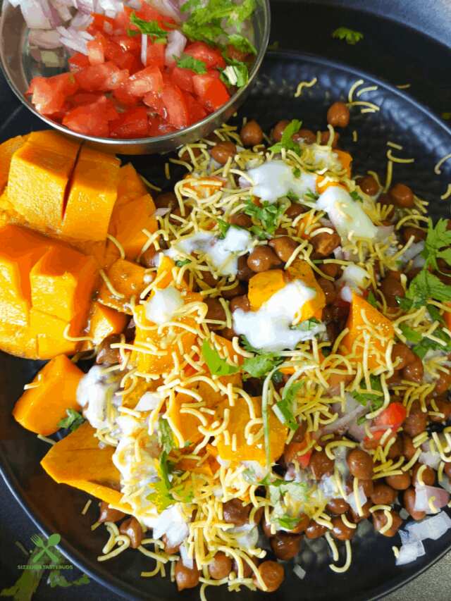 Tangy Mango Chaat For Sunday Binge