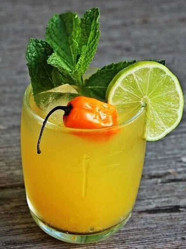 Mango Rum Cooler: Beat The Heat With This Refreshing Cocktail