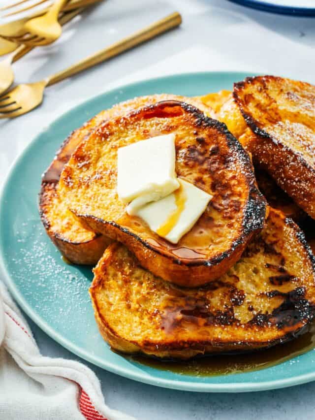 Craving Sugar? Try This Yucatan-Style French Toast