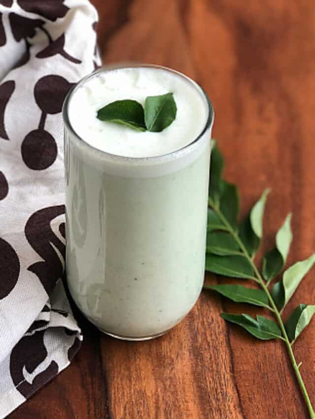 Cooling Chaas Recipe For The Hot Summer Days