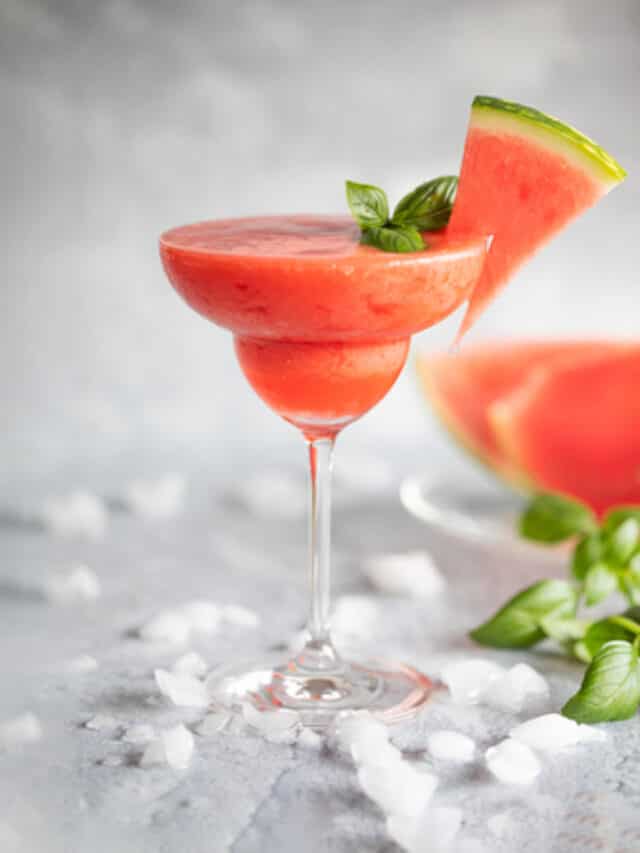 10 Refreshing Watermelon Drinks For Your Summer Party Menu