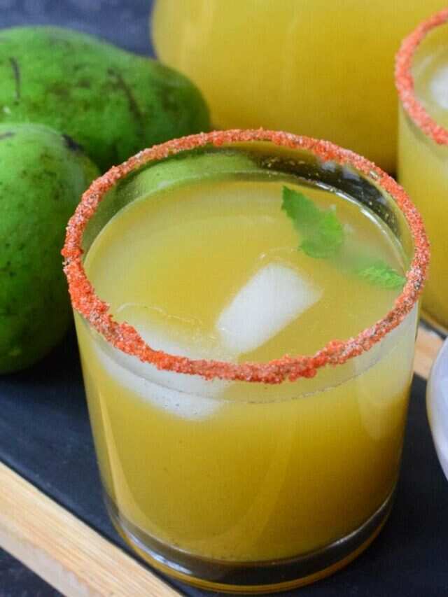 Gin-Infused Aam Panha Cocktail: The Perfect Summer Drink