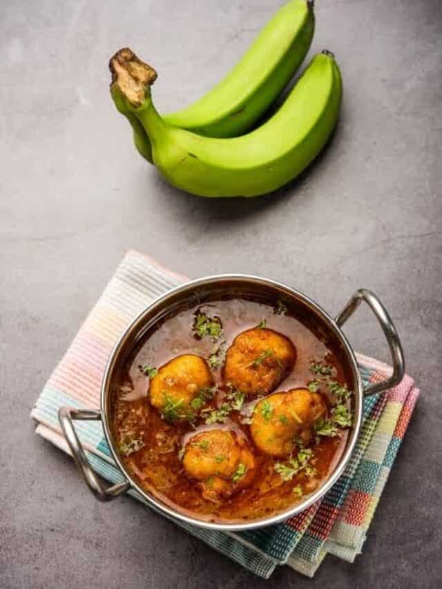 Navratri Special Kacche Kele Ke Kofte For Dinner