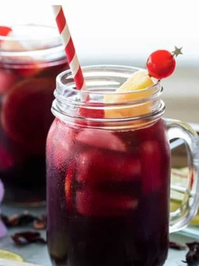 Zobo: A Healthy Nigerian Spiced Elixir