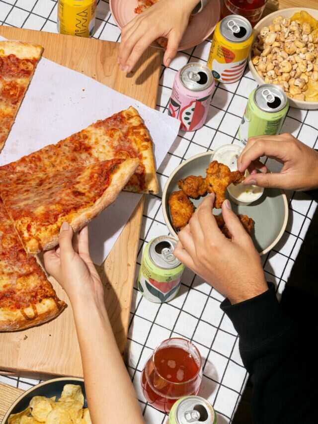 Savoury Drinking Snack Ideas For Your Next Cocktail Party