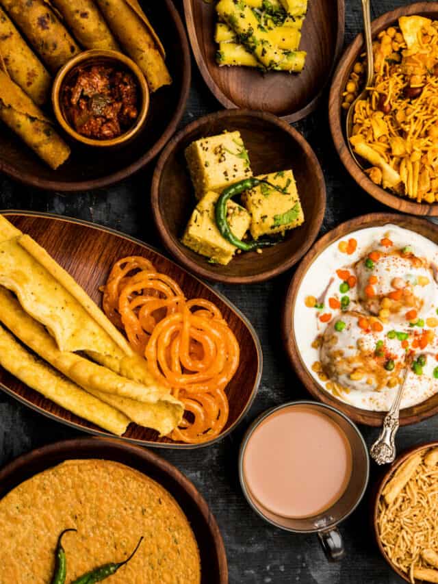 10 Gujarati Snacks To Munch The Day Away