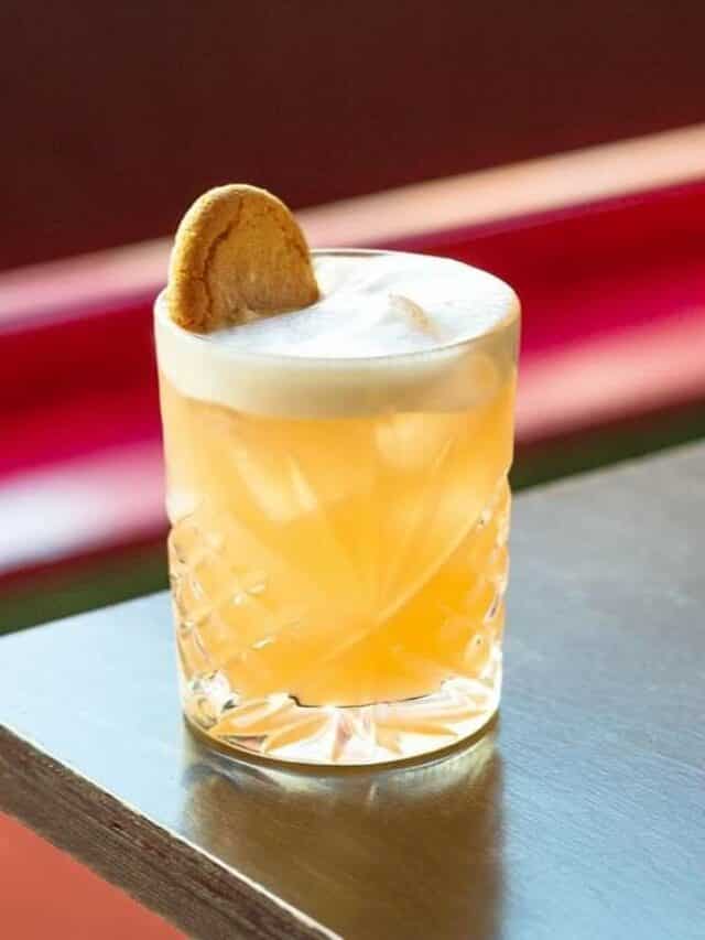 Booze Into Irish Sour Cocktail In Your Next House Party