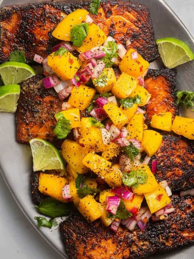 Try This Ideal Summer Party Snack - Mango Salsa
