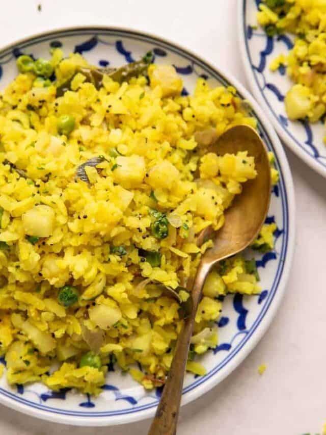Maharashtrian Kairi Pohe For The Best Summer Breakfast