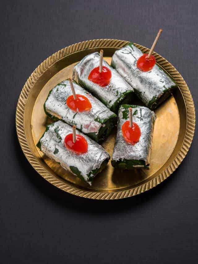 Banarasi Paan Gets A GI Tag, 9 Varieties To Try