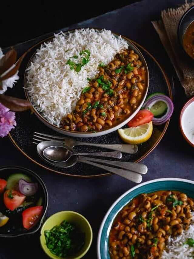 Punjabi-Style Lobia Masala For Weekend Lunch