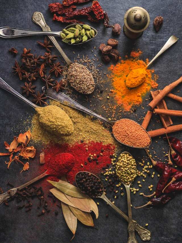Saunf To Garam Masala, Top 7 Spices Falvour Punjabi Food