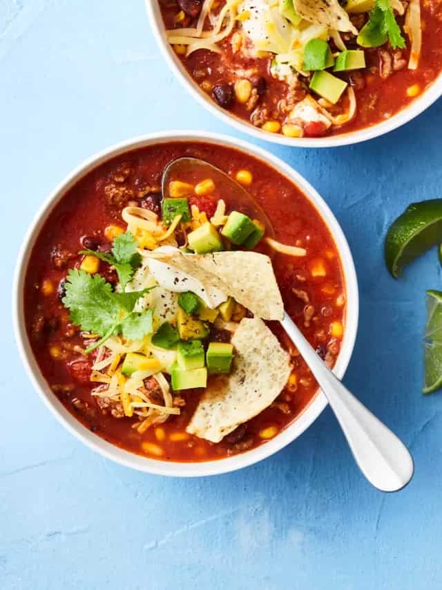 Mexican Bean Soup, A Comforting And Nourishing Meal
