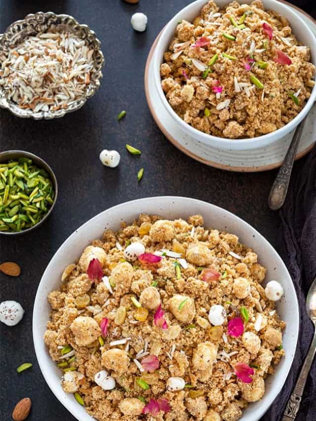 Punjabi Panjiri Recipe For Your Sweets Cravings