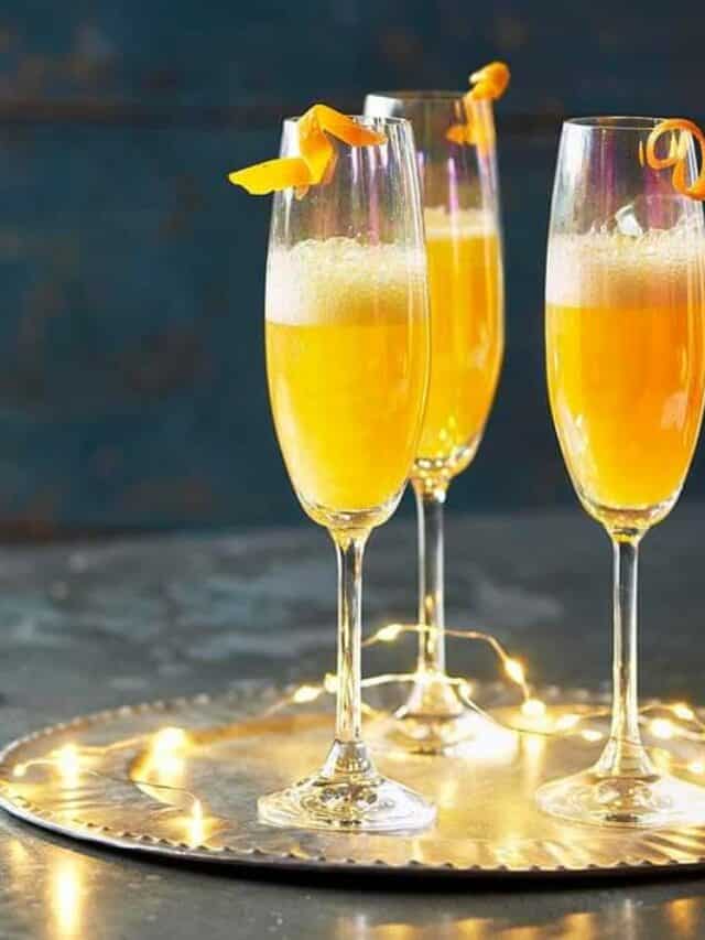 Buck's Fizz Cocktail: A Boozy Combination Of Champagne And Orange