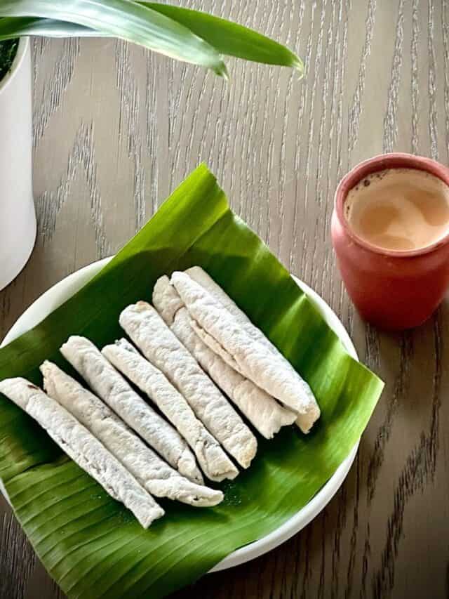 Bihu Special Assamese Til Pitha Recipe