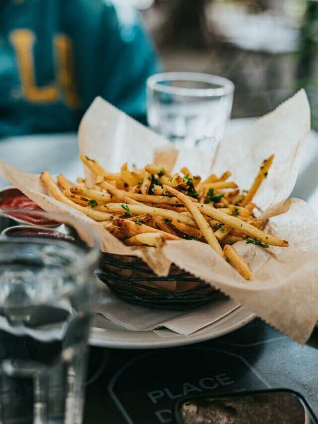 Making Crispy Fries At Home? Here Are Some Tips!