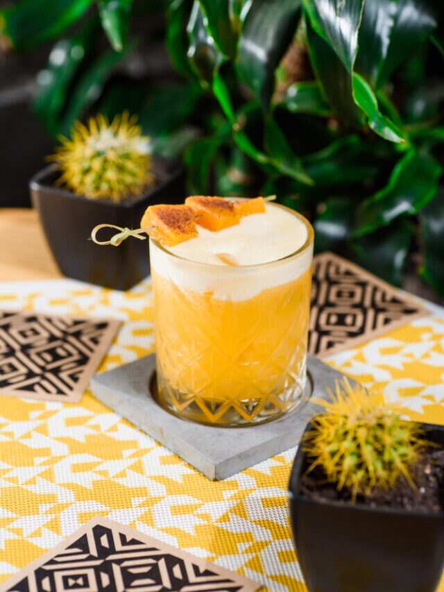 Mango Ginger Vodka Cocktail: The Refreshing Antidote For Summers