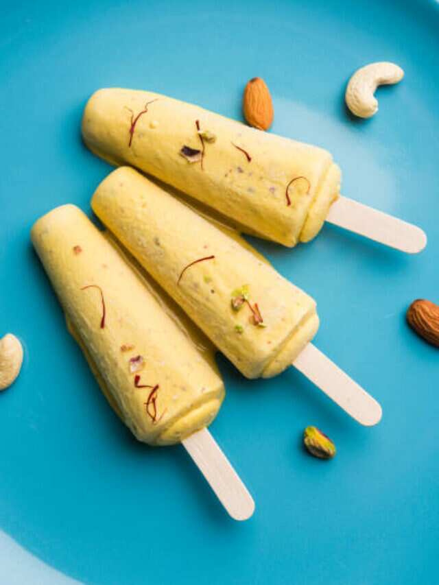 5-Ingredient Mango Kulfi: Easy And Delicious
