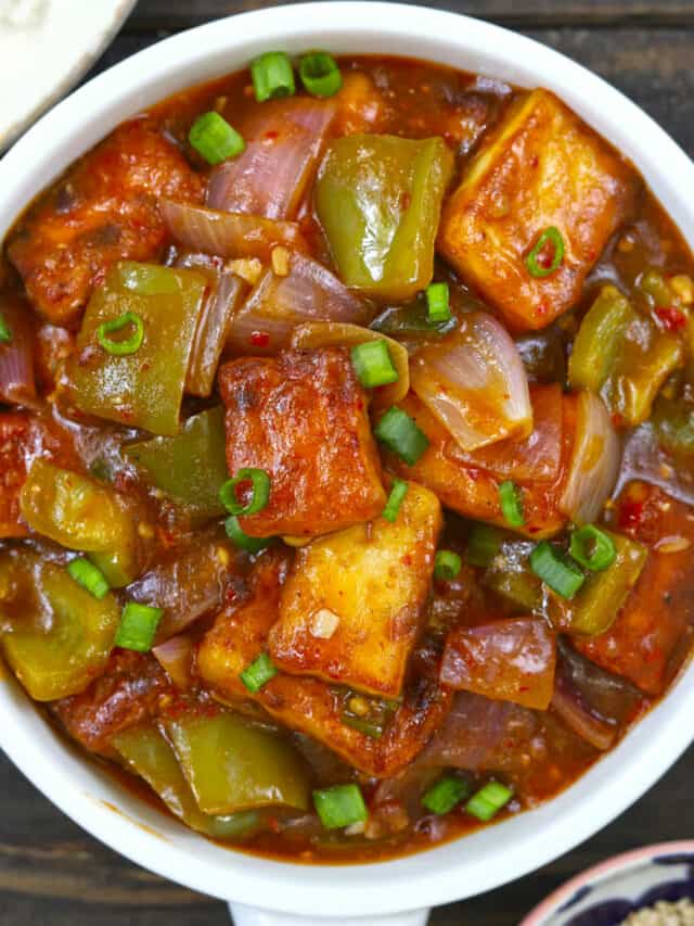 Spice Up Your Mealtime With This Delicious Chilli Paneer