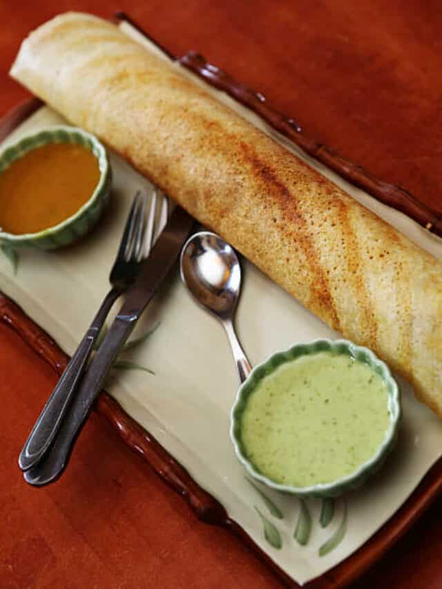 Love Dosa? Know About Popular Dosa Types