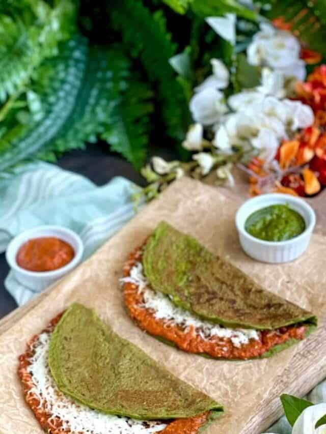 Paneer Chilla: An Easy And Nutritious Breakfast