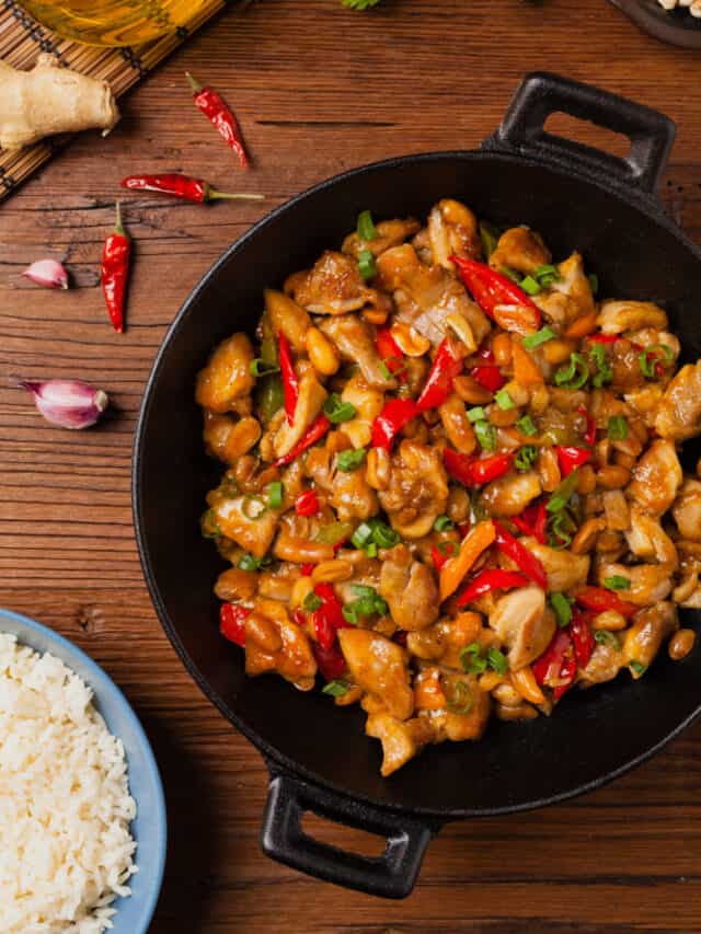 Kung Pao Chicken: The Ultimate Wok For Dinner
