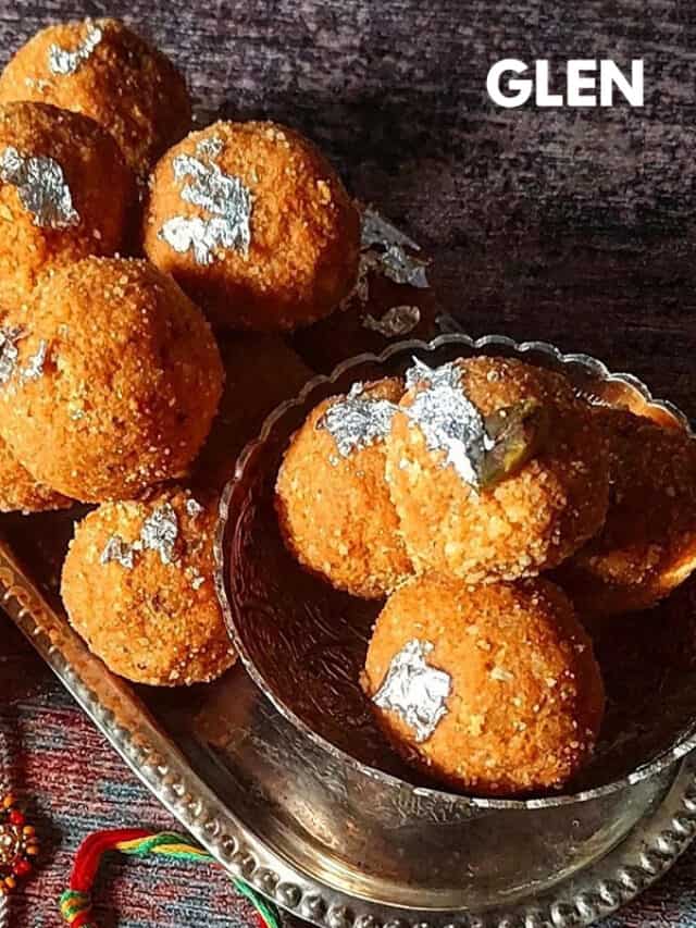Magaj Ladoo Recipe by Shradha Nema