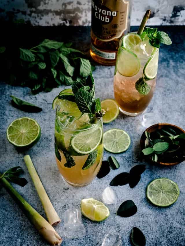 Ginger Mojito: A Cocktail Bold And Refreshing