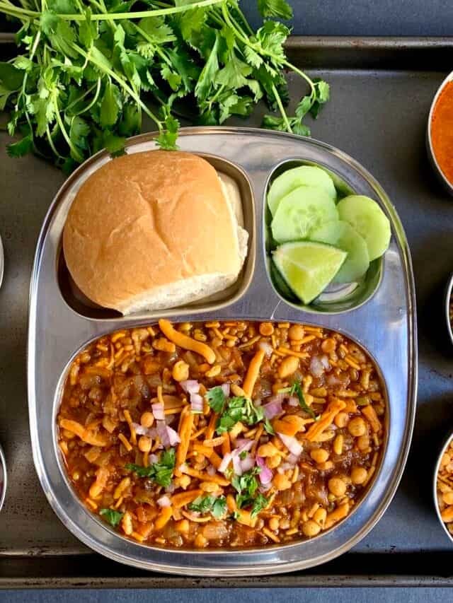 A Fiery Misal Pav Recipe For You To Try At Home