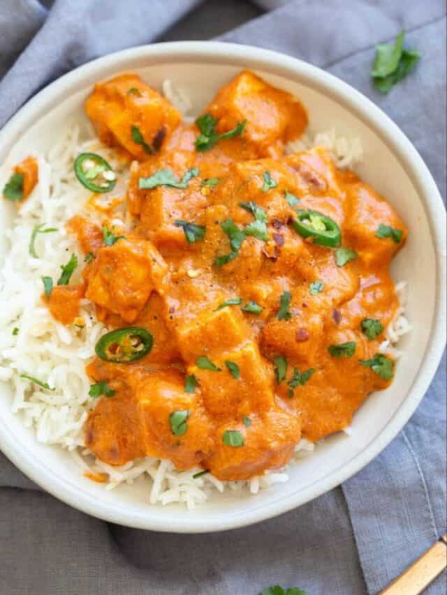 Tofu Lababdar A Tasty Vegan Choice For Lunch