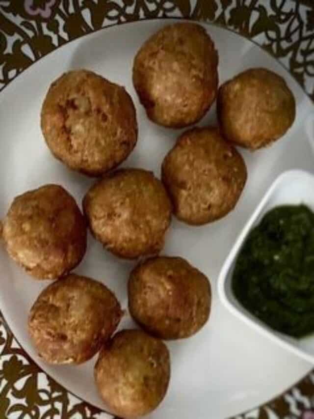 Raw Banana Kebabs, A Healthy, Vegan Delicacy