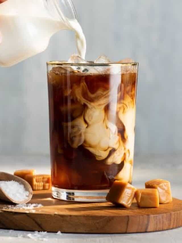 Indulge In The Perfect Blend Of Salted Caramel Coffee