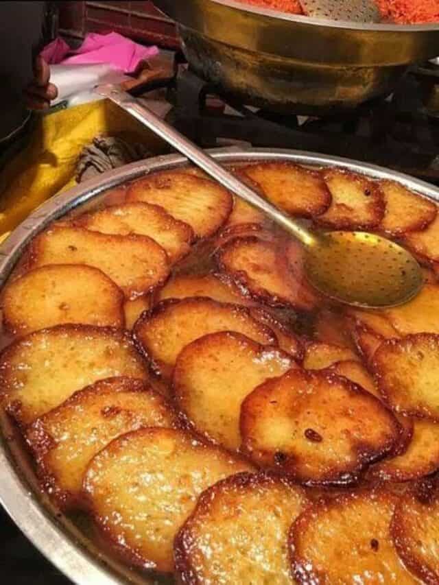 Sweet And Delicious Authentic Indori Malpua For That Evening Snack