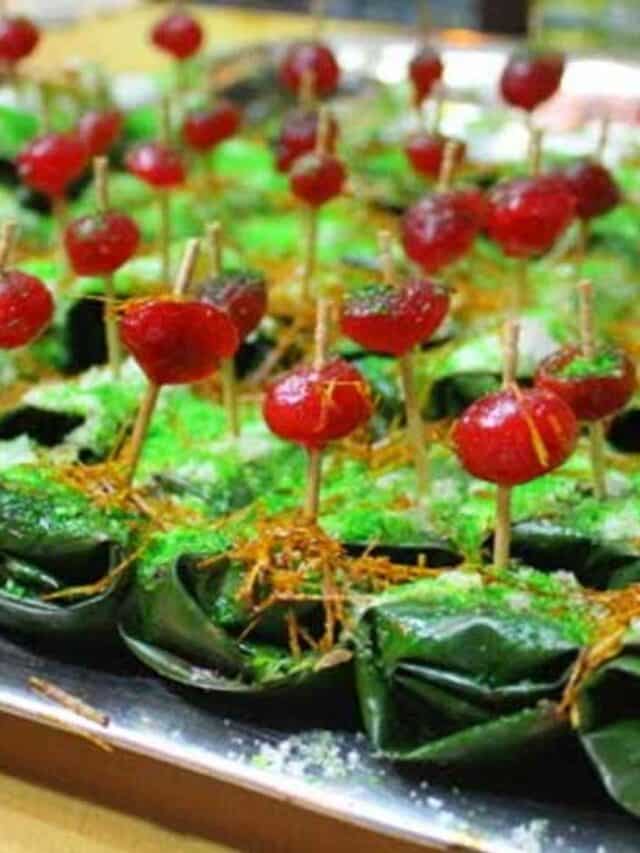 Make Some Banarasi Paan At Home