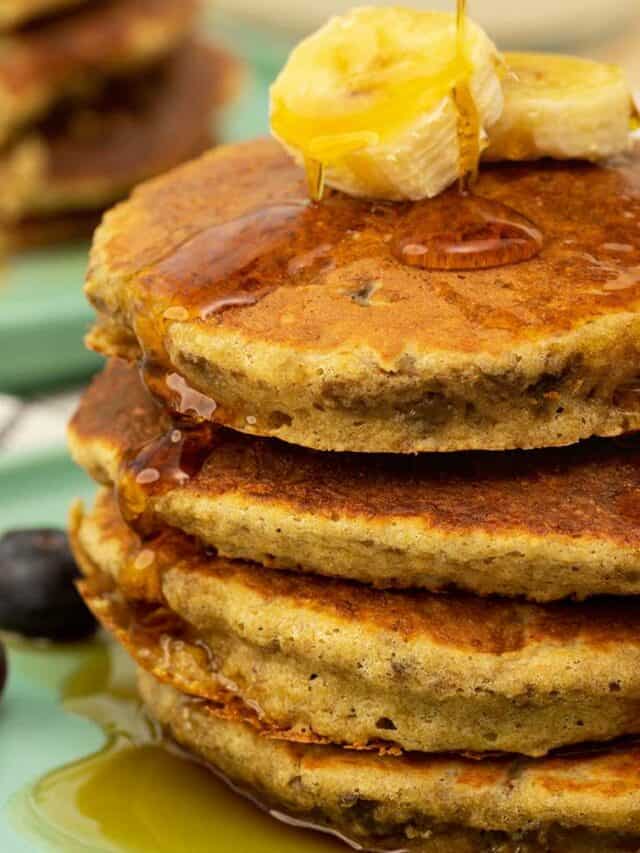 Sumptuous Ragi Sourdough Pancakes Recipe For Brunch