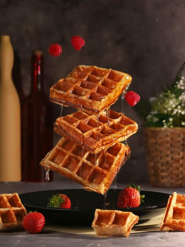 7 Tips To Make The Perfect Breakfast Waffles!