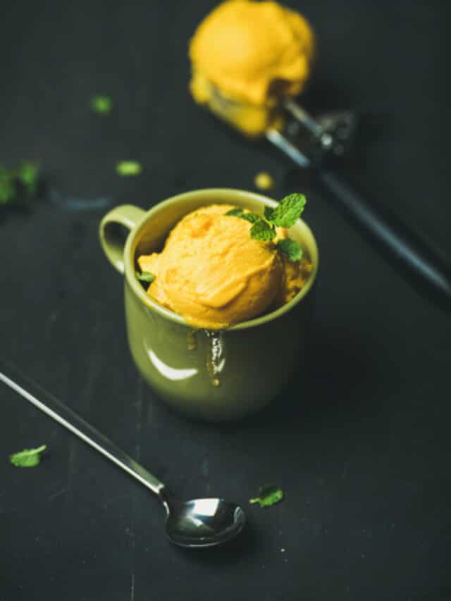 Mango Sorbet: Make The Most Of Mangoes With This Perfect Dessert