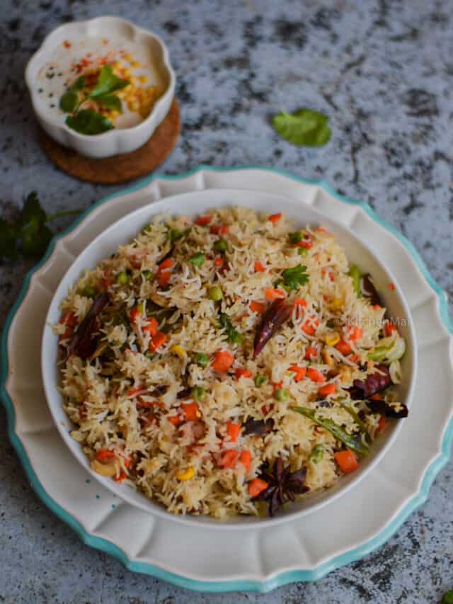 Simple And Delicious Kokum Rice Recipe For Dinner