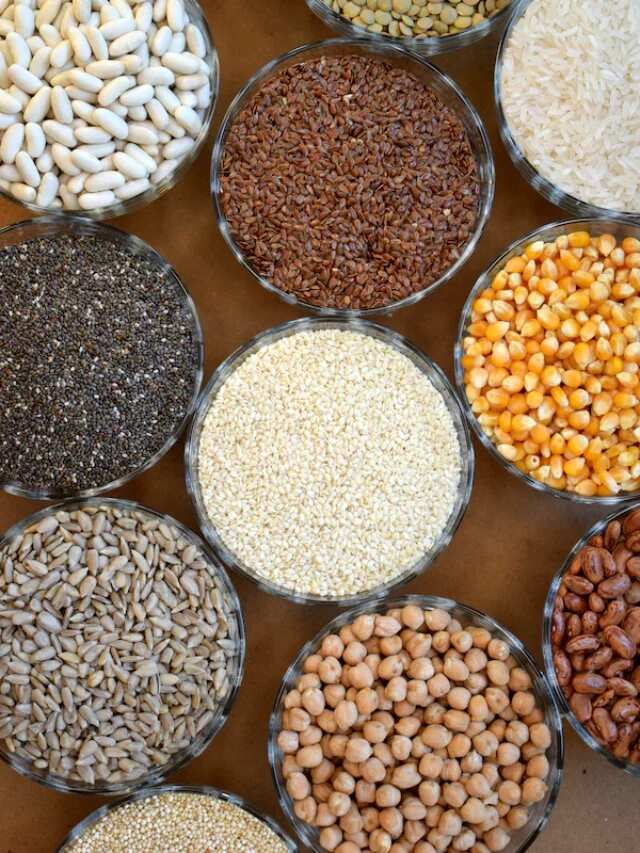 10 Whole Grains You Must Have For A Nutritious Diet