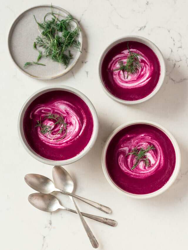 Perfect Cold Beetroot Soup For Summer Suppers