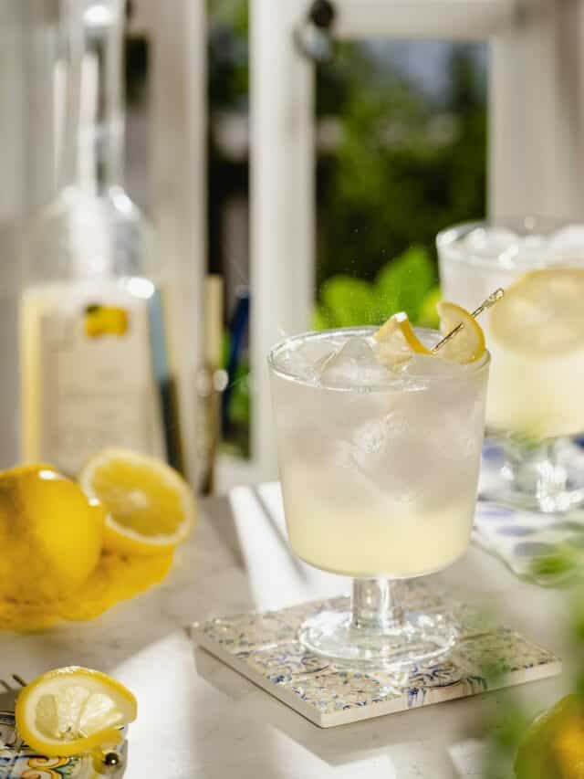Lemon Spritz: A Refreshing Cocktail For Hot Days