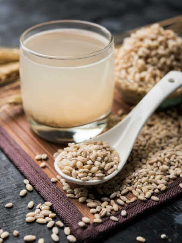 Barley Water: A Healthy Drink For Your Digestive System