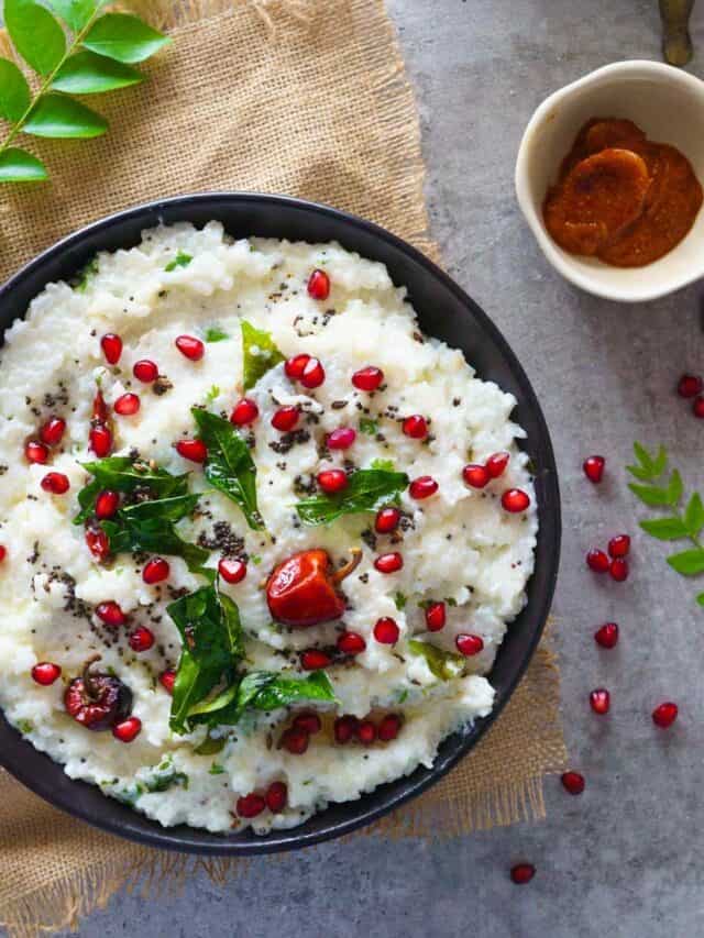 Phodnicha Dahi Bhaat: Summer Recipe Of Tempered Curd Rice For Lunch