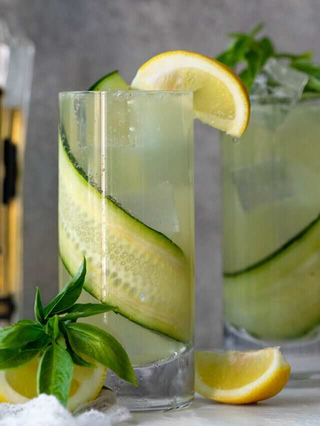Summer Fizz Cocktail: The Perfect Alcoholic Day Drink