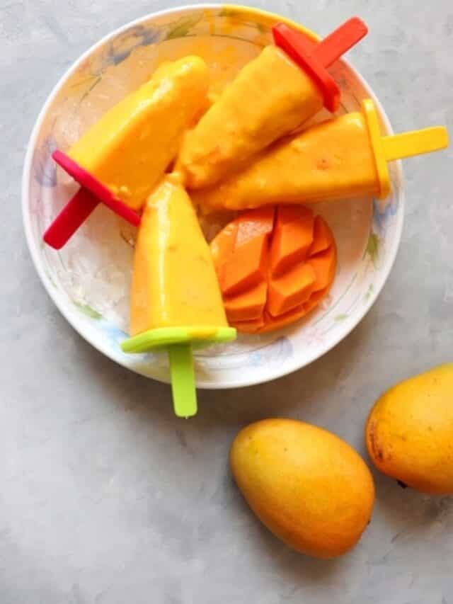 Mango Malai Kulfi: The Ultimate Summer Chiller