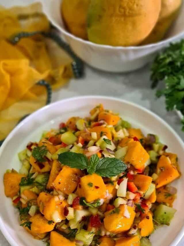 Mango Salad: A Refreshing Recipe For Summer