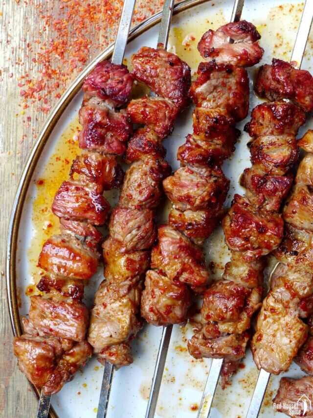 Limbu Loncha Mutton Skewers: The Perfect Twenty-Minute Snack Meal