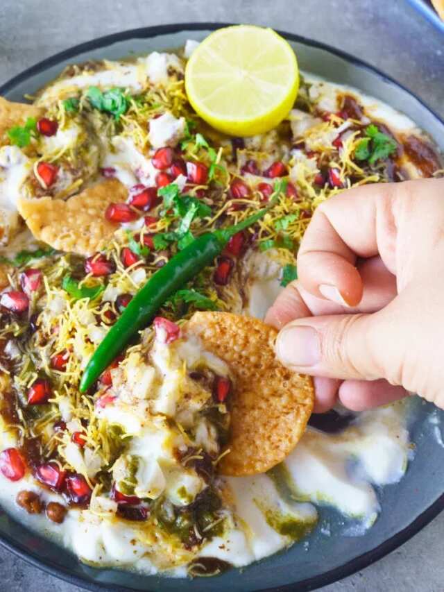 Chatpata Chaat Dip: The Perfect 5:00 PM Snack