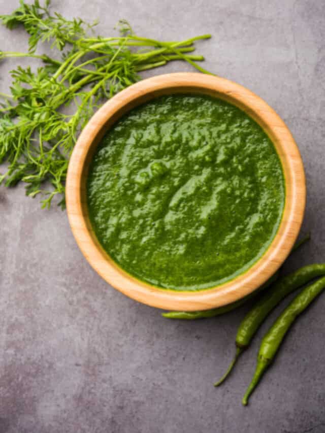 Mango Coriander Chutney: All Things Tangy And Flavourful
